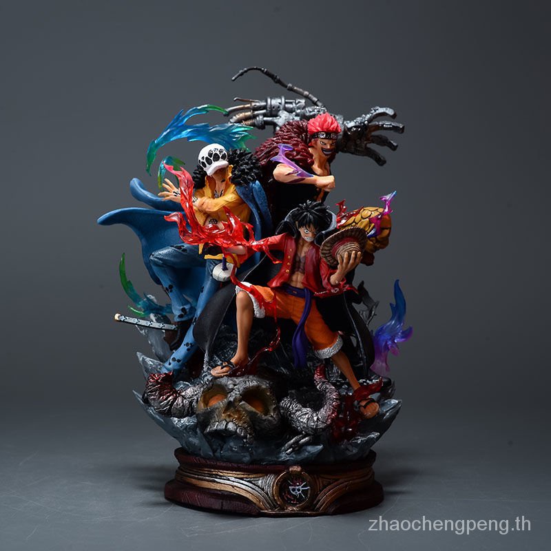 พร้อมส่ง [สินค้าใหม่] ฟิกเกอร์ One Piece LX Three Captains Onishima ...