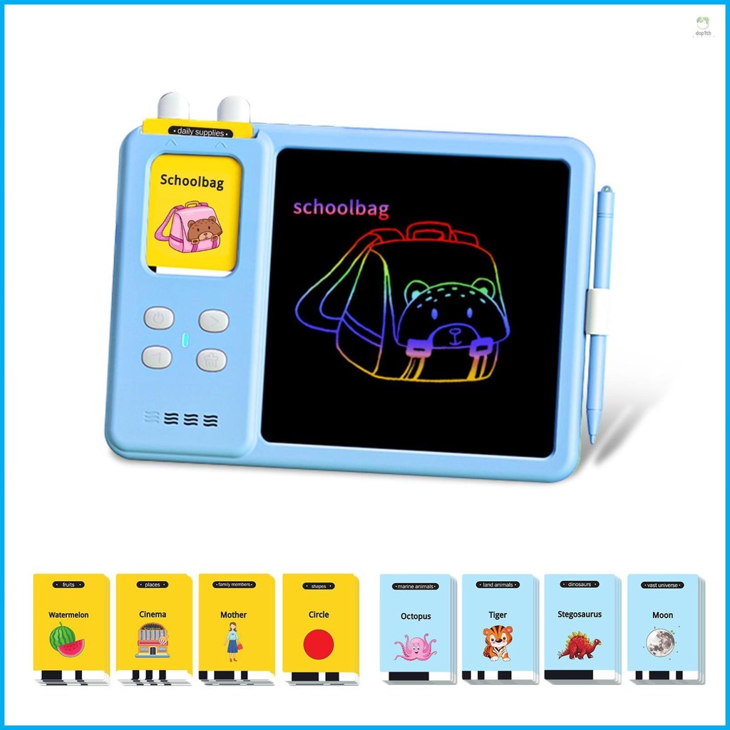 Autism Sensory Speech Therapy Toddler Talking Flash Cards Drawing ...