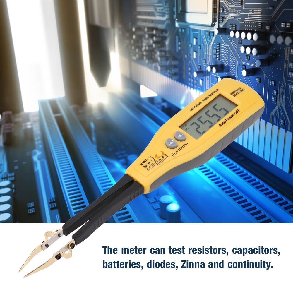 Tool House.ay HP-990B Auto Range SMD Meter เครื่องทดสอบตัวเก็บประจุตัว ...