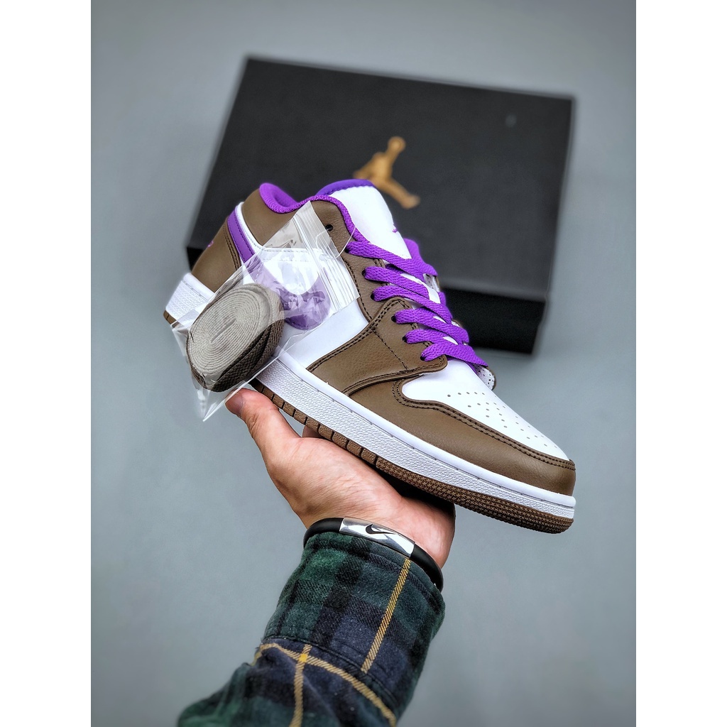ข้อมูลเพิ่มเติม ️ ️Air Jordan 1 low new color AJ1 Joe 1 low top รองเท้า ...