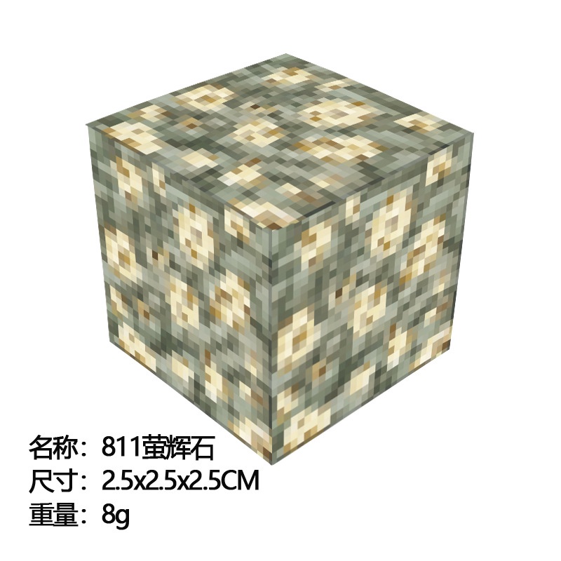 บล็อคตัวต่อแม่เหล็ก รูป Minecraft DIY ของเล่นเสริมการเรียนรู้ สําหรับ ...