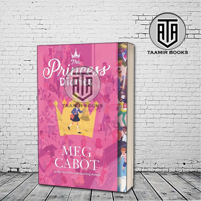 หนังสือ The Princess Diaries โดย Meg Cabot | Shopee Thailand