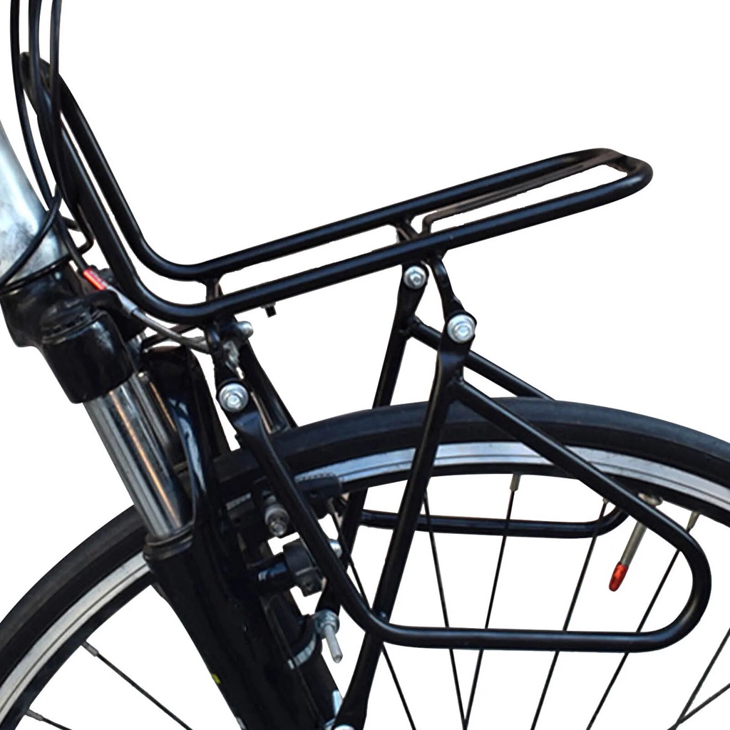 MTB Road Bike Front Pannier Rack Bicycle Cargo Racks Load Bearing 15kg ...