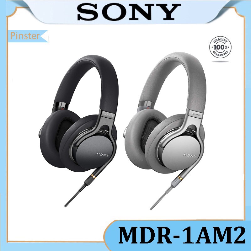 Sony MDR-1AM2 หูฟัง (รับประกันจากมาเลเซีย 1 ปี) | Shopee Thailand