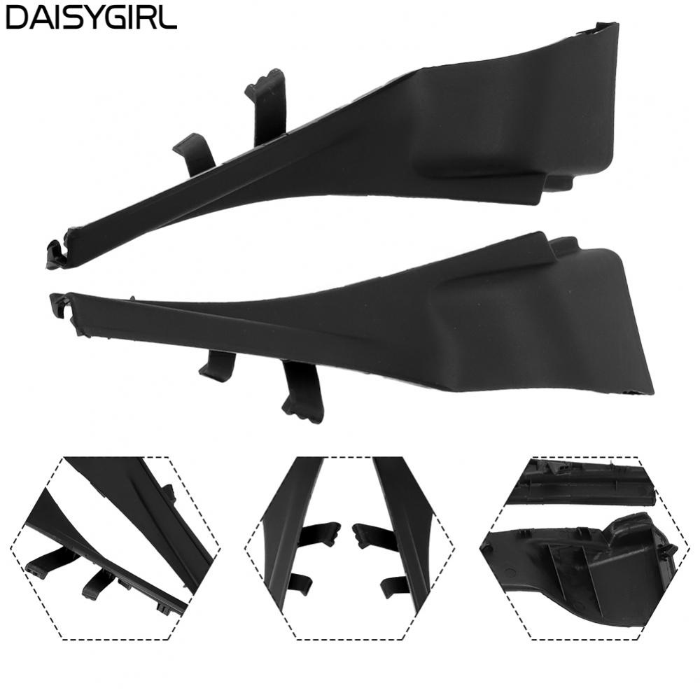 【DAISYG】Cowl Cover Black New Plastic 1 Pair 2015-2017 66895-5BC0A For ...