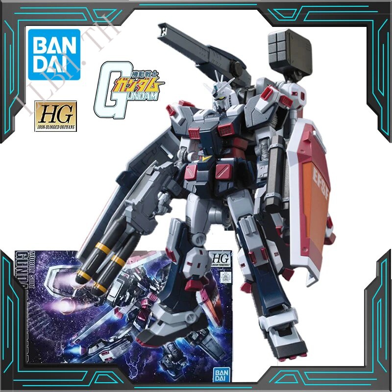 Bandai Assembly Model Kit HG FA-78 Full Armor Gundam Action Figure Gundam Thunderbolt Ver ...