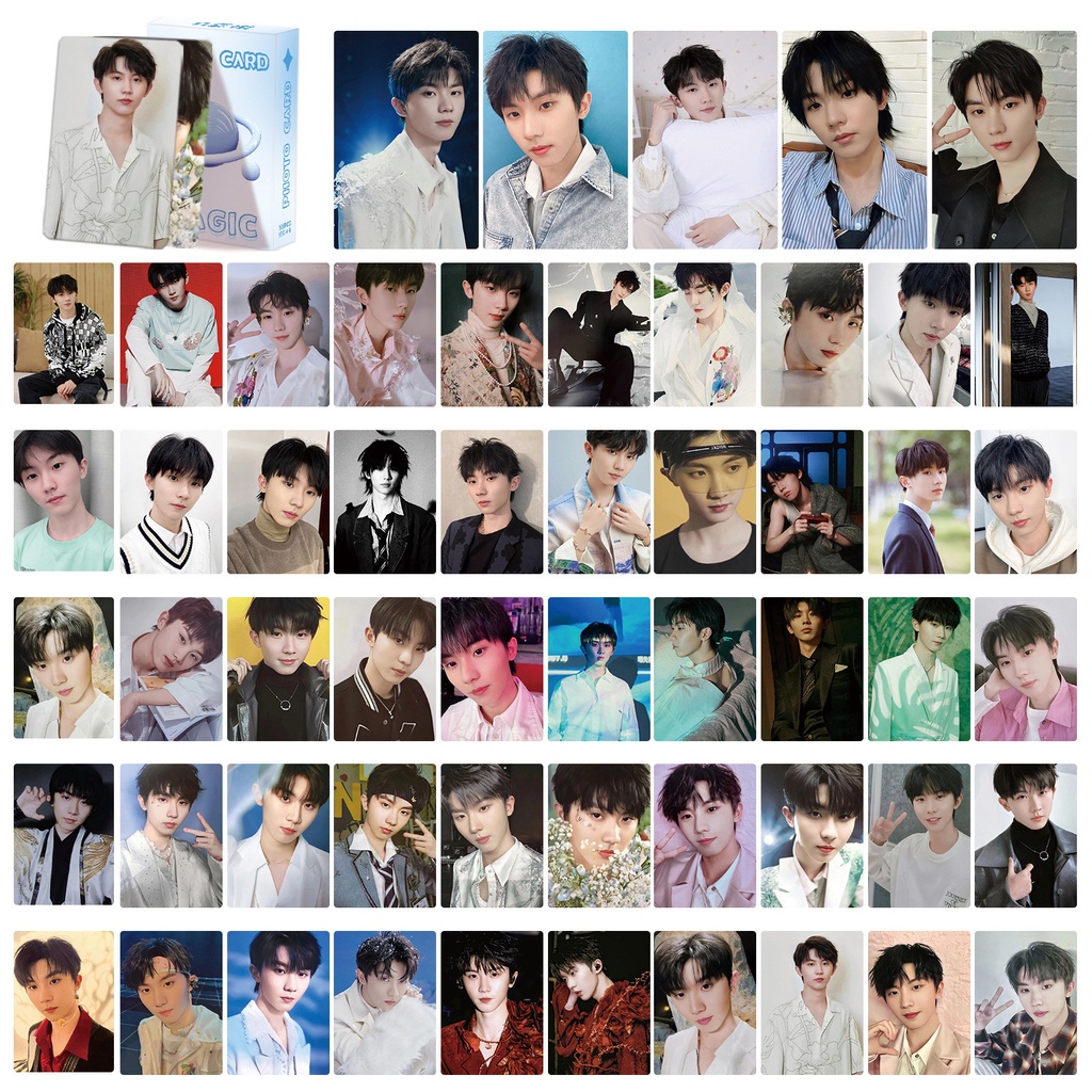 การ์ดโลโม่เลเซอร์ TF Family Fourth Generation Wang Haomun Zhang Zhongyu ...