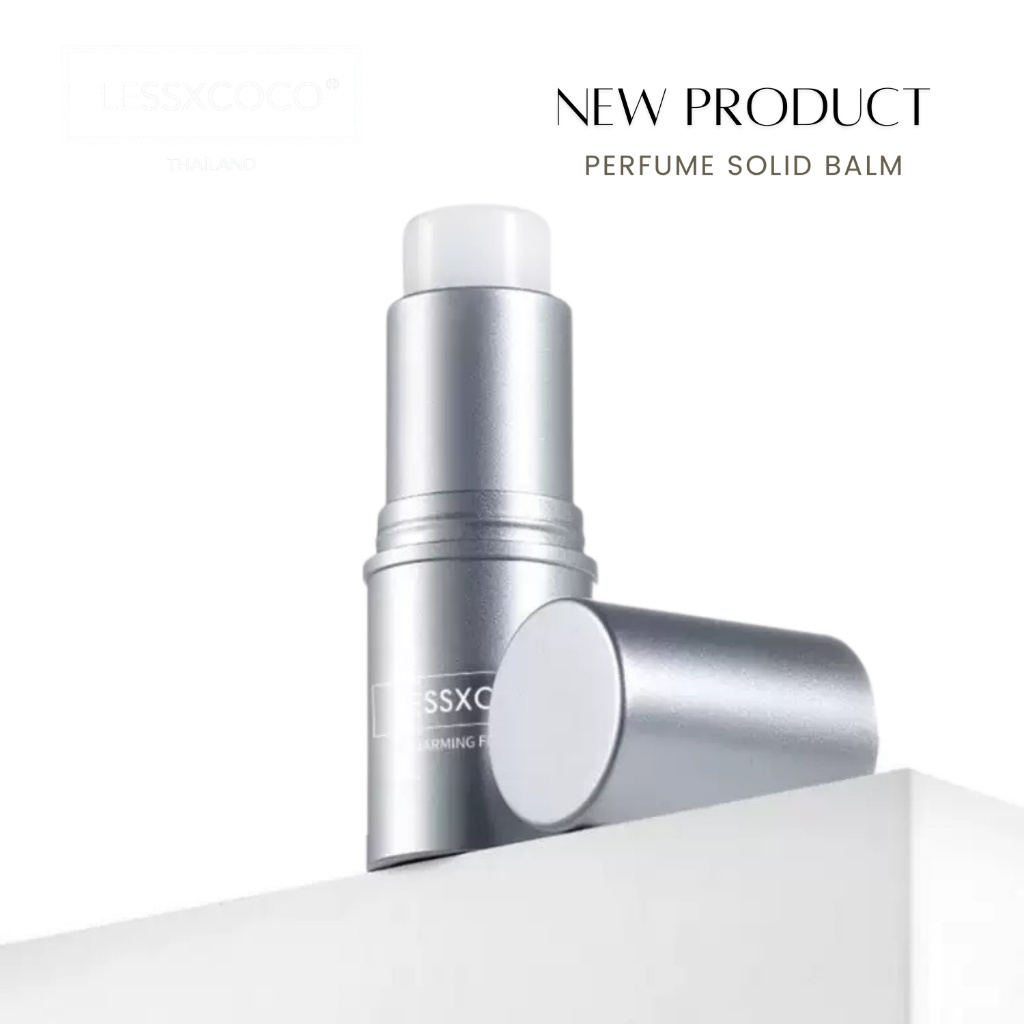 ของแท้100%LESSXCOCO charming fragrance solid balm น้ำหอมบาล์มแท่ง ...