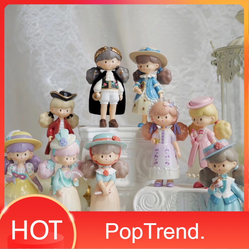 กล่องสุ่ม กล่องปริศนาป๊อปคอร์น Seventh Generation molinta dream rococo series | Shopee Thailand