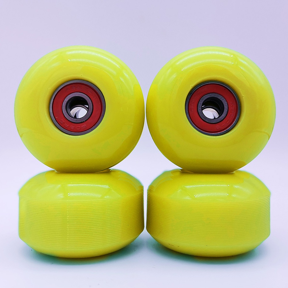 【Anna】Durable And Practical Outdoor Wheels 95A Hardness PU With ABEC-9 ...