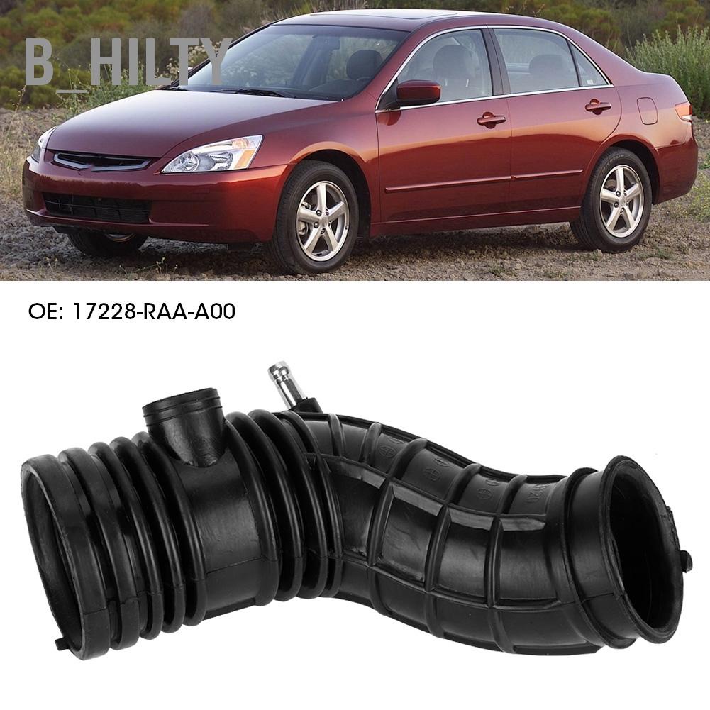 B_HILTY รถยางท่อดูดอากาศหลอด 17228-RAA A00 Fit สำหรับ Honda Accord 2003 ...