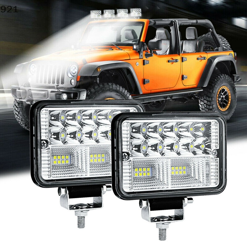 Nuannubbb ไฟสปอตไลท์ LED 78W 12V 24V 4 นิ้ว สําหรับรถยนต์ รถบรรทุก SUV ...