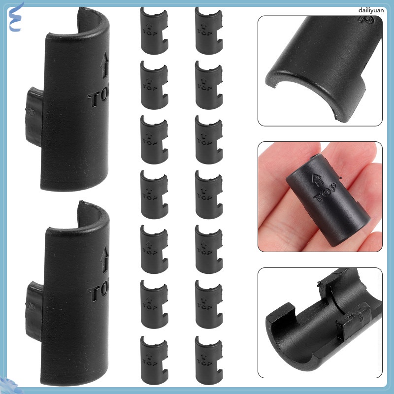 ชิ้น Racking Shelving ชั้นวาง Fixing Clap Clamp การ์ดล็อคคลิปลวดพลาสติก ...