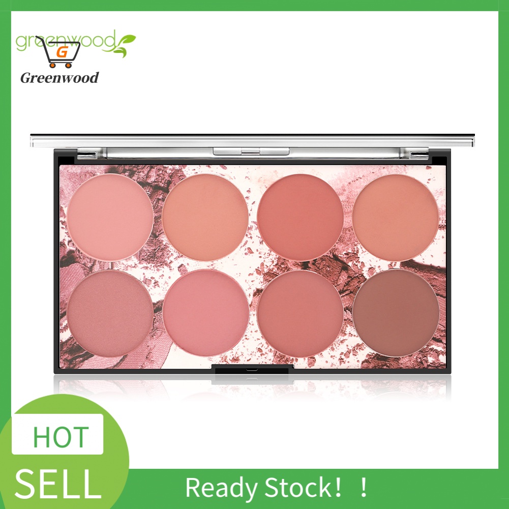 Gre MISS ROSE 8 สี Professional Cheek Baked Blush Powder Face Contour ...