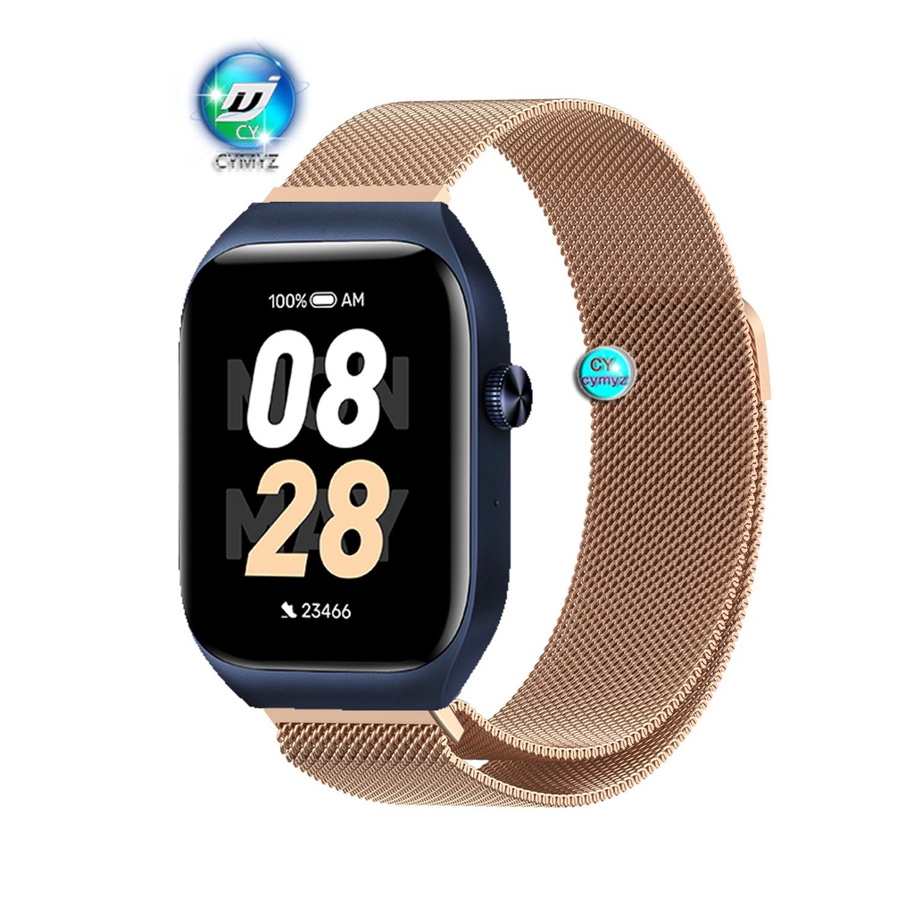 Mibro watch T2 สายนาฬิกาข้อมือโลหะ สไตล์สปอร์ต สําหรับผู้หญิง และผู้ชาย ...