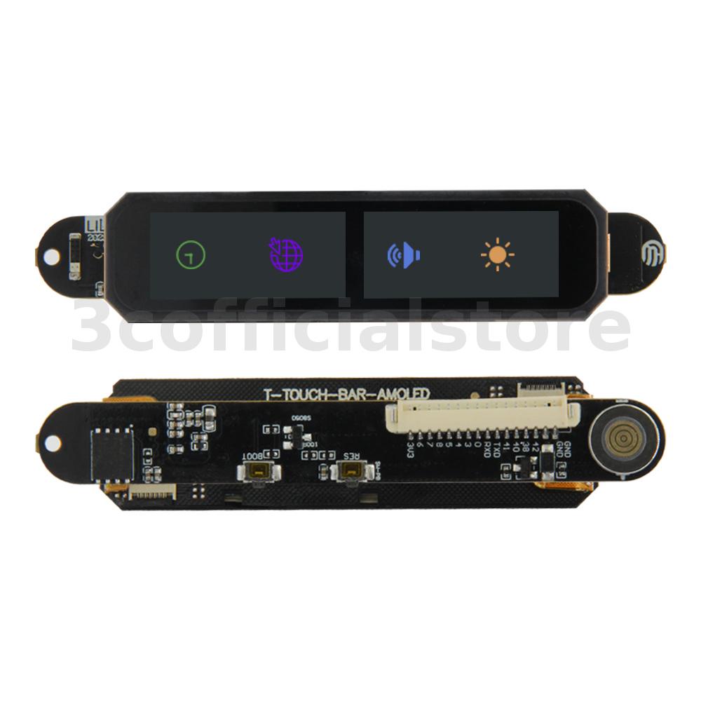 Lilygo ESP32-S3 T-Touch Bar AMOLED บอร์ดทดลอง ตั้งโปรแกรมได้ USB แบบ ... Lilygo ESP32-S3 T-Touch Bar AMOLED บอร์ดทดลอง ตั้งโปรแกรมได้ USB แบบ ...