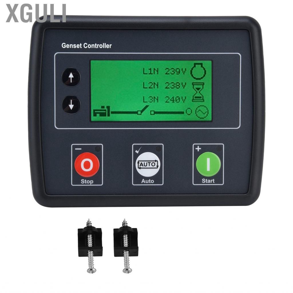 Xguli DSE4510 Diesel Generator Set Controller IP65 Self Starting 3 ...