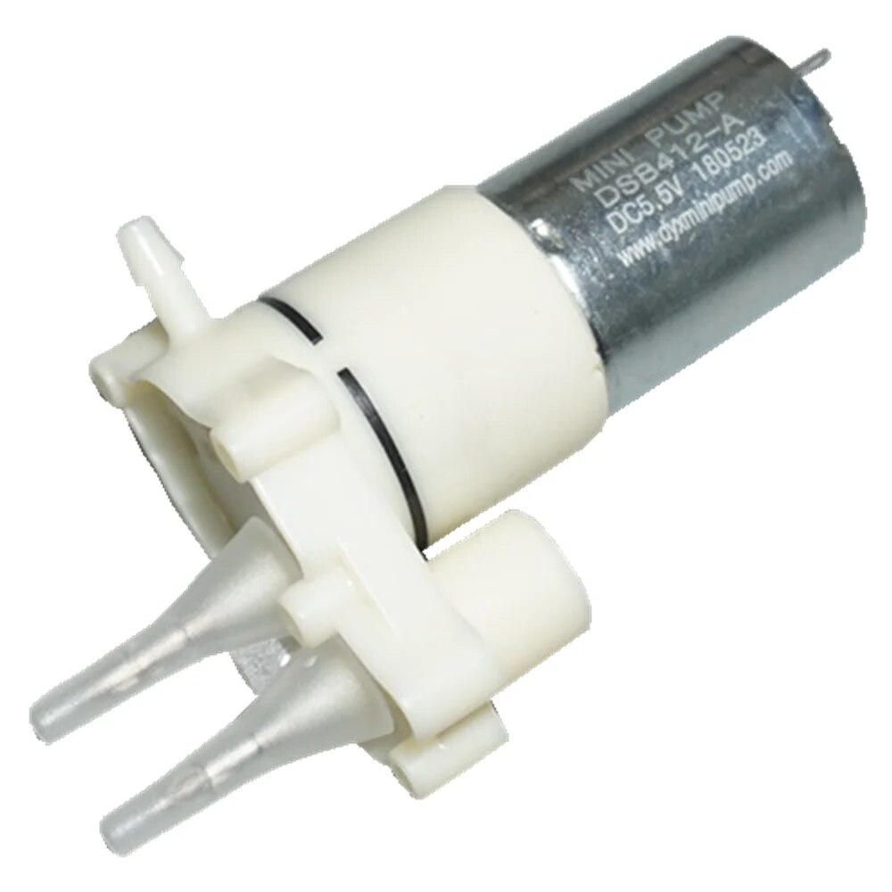 The new DC3V5.5V6V miniature 370 diaphragm pump With stainless steel ...