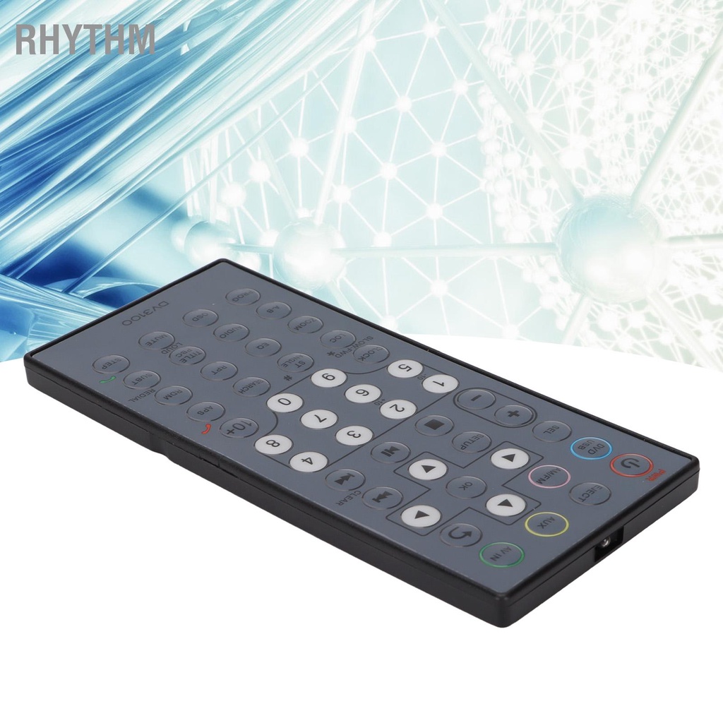 Rhythm DV3100 Universal Remote Control รีโมททดแทนสำหรับระบบความบันเทิง ... Rhythm DV3100 Universal Remote Control รีโมททดแทนสำหรับระบบความบันเทิง ...