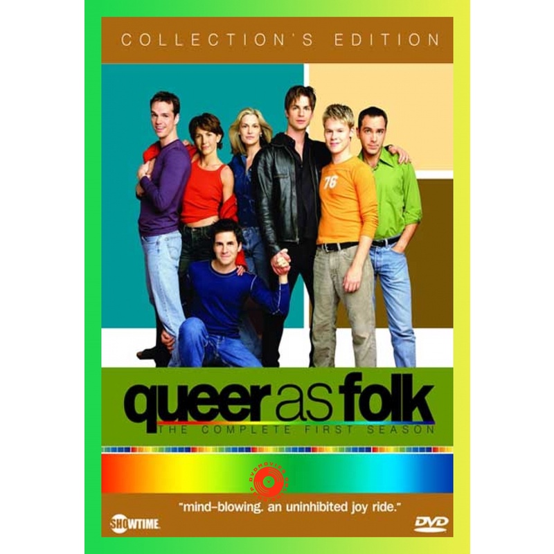 NEW DVD Queer As Folk Season 1 (เสียงอังกฤษ | ซับ ไทย) DVD NEW Movie ...