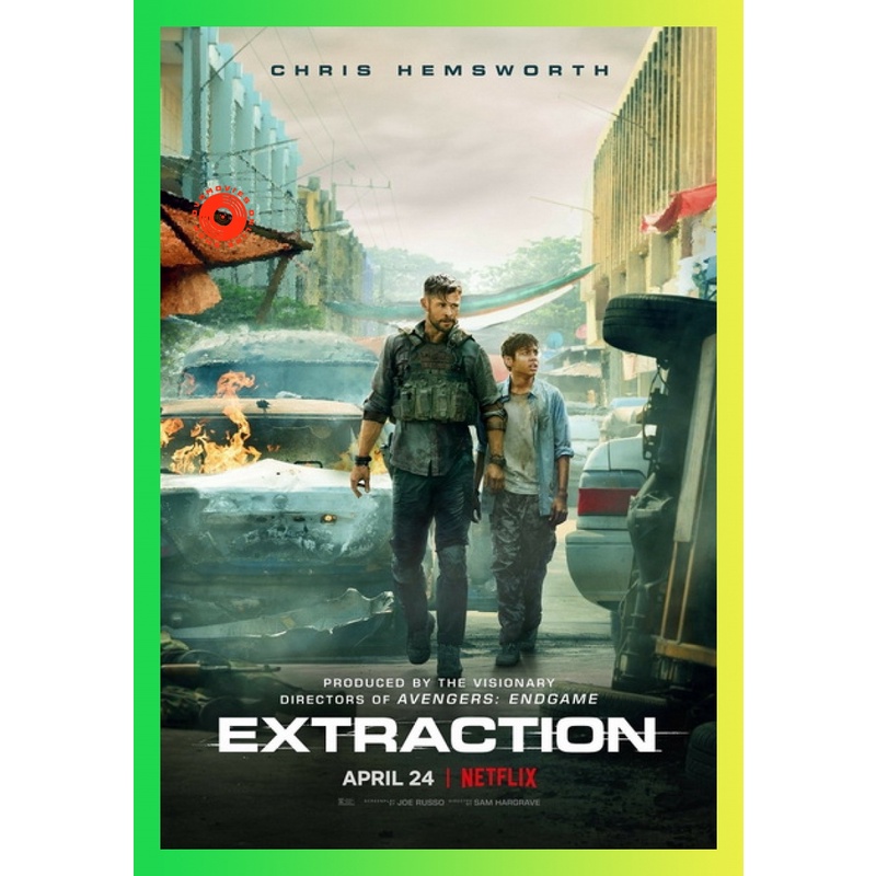 NEW DVD Extraction (2020) คนระห่ำภารกิจเดือด (เสียง ไทย/อังกฤษ ซับ ไทย ...