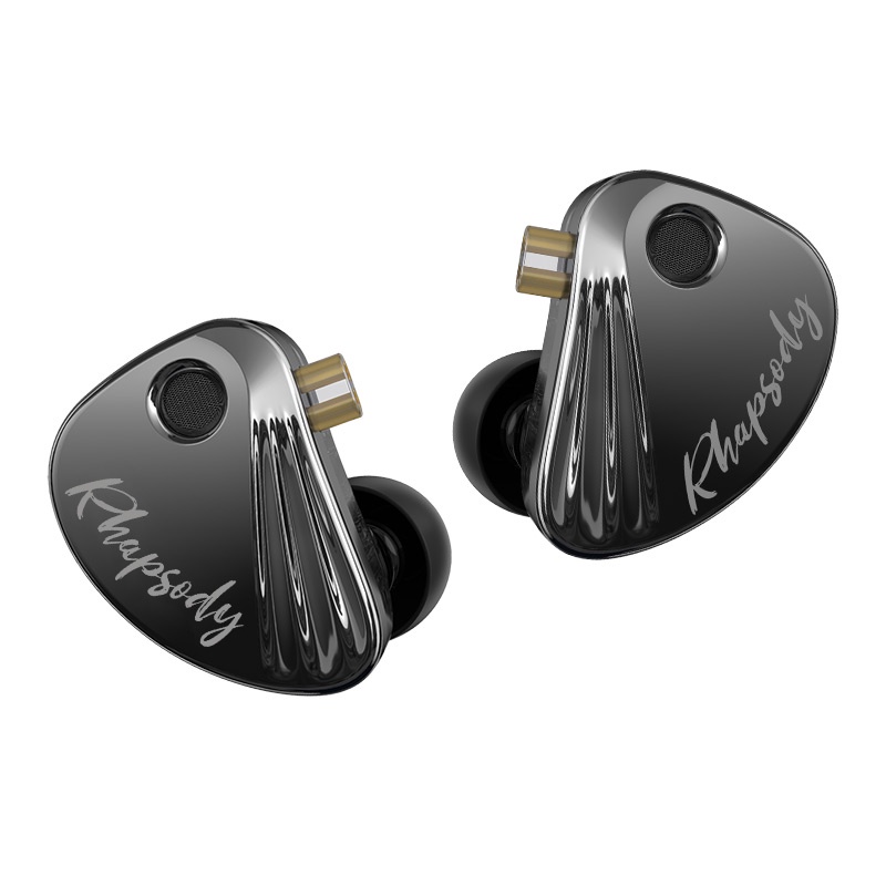 Cca Rhapsody หูฟังไฮบริด 2DD+4BA IEM HiFi พร้อมสายเคเบิล ถอดออกได้ ...