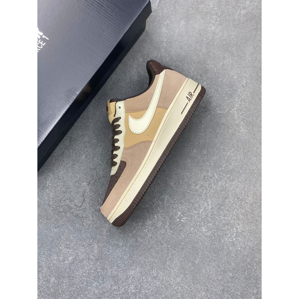 แท้100% Nike Air Force 1 '07 Low FB8878 ผู้ชายและผู้หญิงเทรนด์แฟชั่นกัน ...
