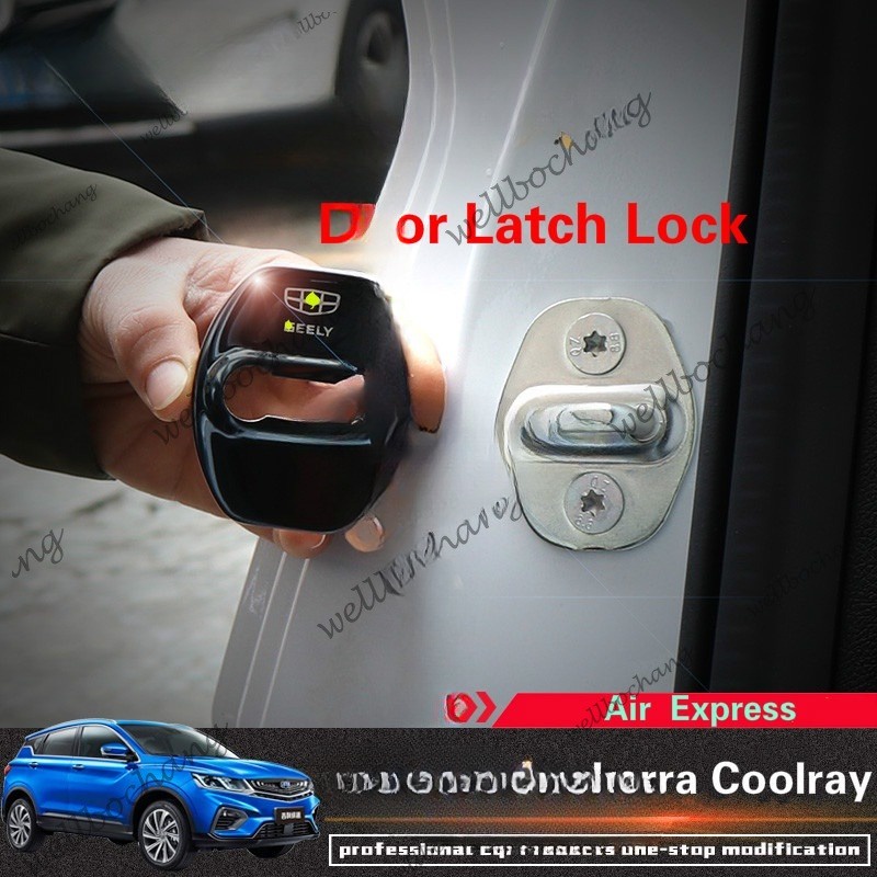 ฝาครอบล็อคประตู สําหรับ Geely Okavango Azkarra Coolray 2019-2021 ...