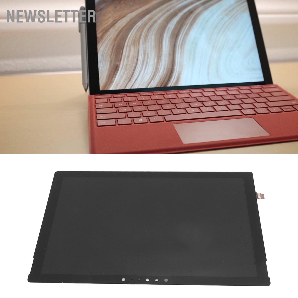 Newsletter การเปลี่ยนหน้าจอสำหรับ Surface Pro4 การติดตั้งแบบมืออาชีพ LCD Touch Screen Digitizer ...