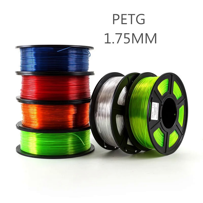 PETG 3D Printer Filament 1.75mm 500g/250g Good Toughness 3D Material petg Sublimation Filament ...