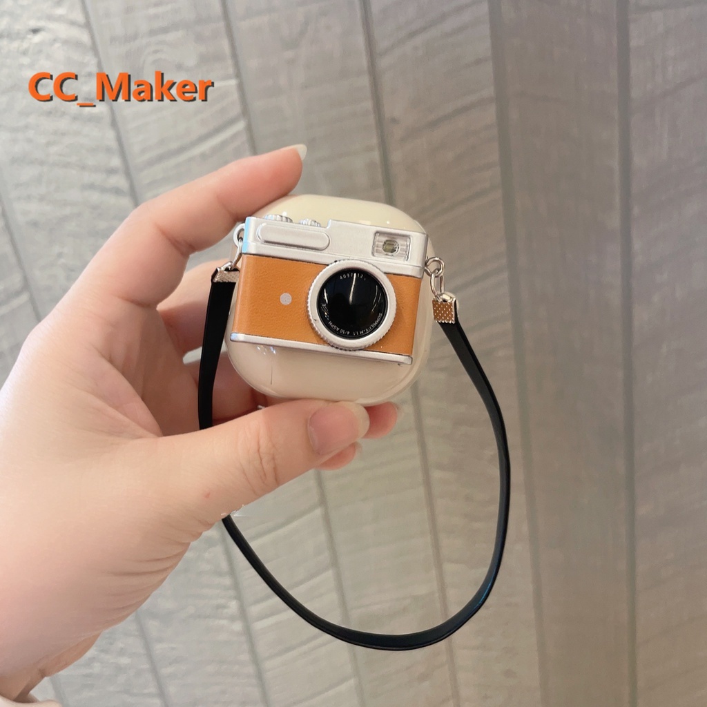 For Samsung Galaxy Buds Core / Buds FE Case Cute Camera Galaxy Buds2 ...