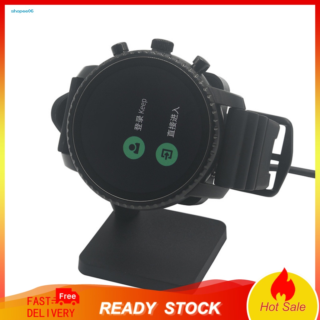 Setn แท่นชาร์จ USB แบบพกพา ชาร์จเร็ว ปลอดภัย สําหรับสมาร์ทวอทช์ Fossil Gen 6 Gen 5 Gen 4 ...