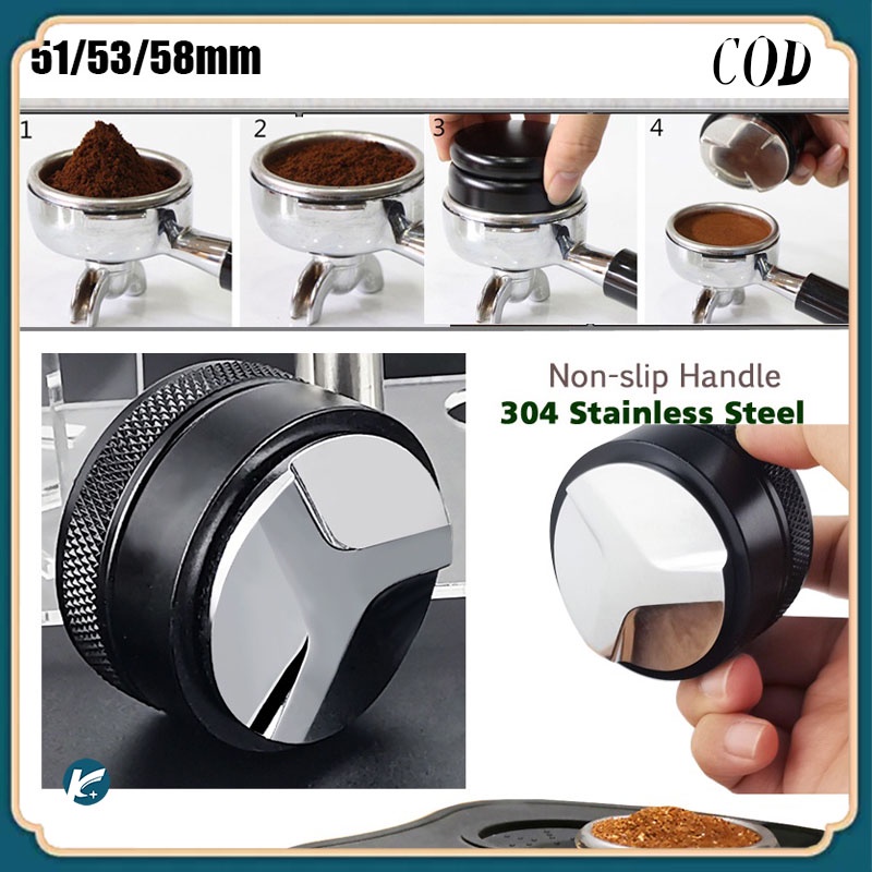 COD ที่เกลี่ยผงกาแฟ มาการอง อุปกรณ์ชงกาแฟ แทมเปอร์มาการอง เเทมเปอร์ ที่ ...