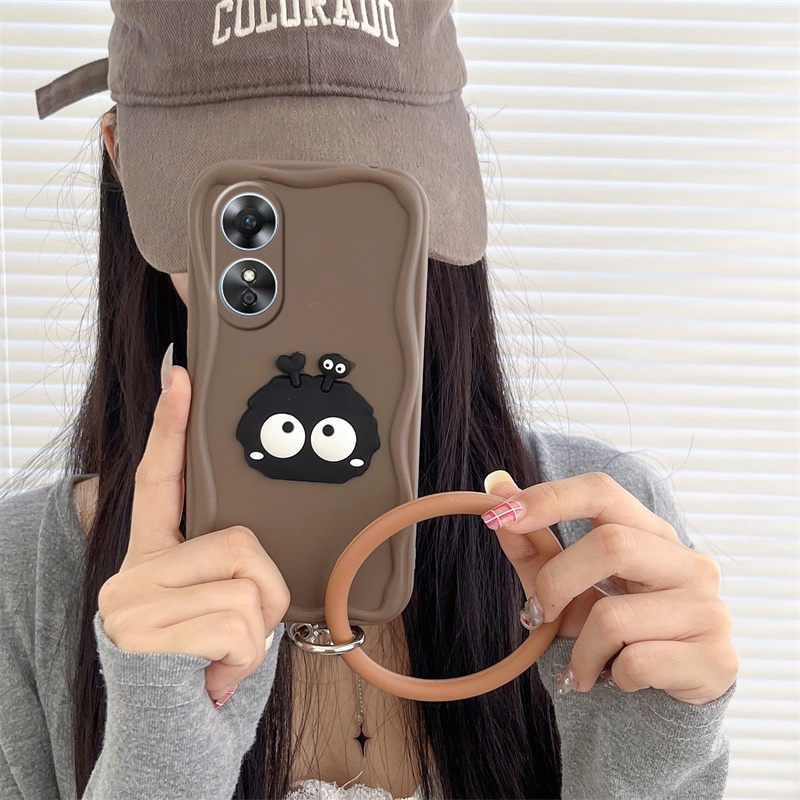 Phone Case OPPO A18 A38 A58 A78 A98 A17 A17k A77 A77s A57 4G 5G เคสโทรศัพท์มือถือแบบนิ่ม ลาย ...