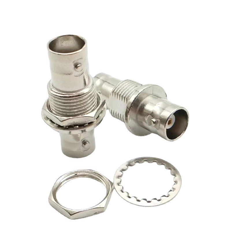 อะแดปเตอร์ซ็อกเก็ตแจ็คเชื่อมต่อโคแอ็กเชียล ตัวเมีย BNC เป็น BNC ตัวเมีย THA1 5 10 ชิ้น | Shopee ...