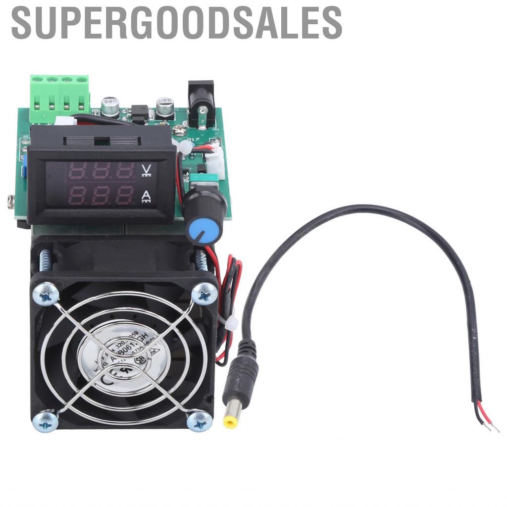 Supergoodsales Battery Capacity Tester Electronic Digital Load Analyzer ...