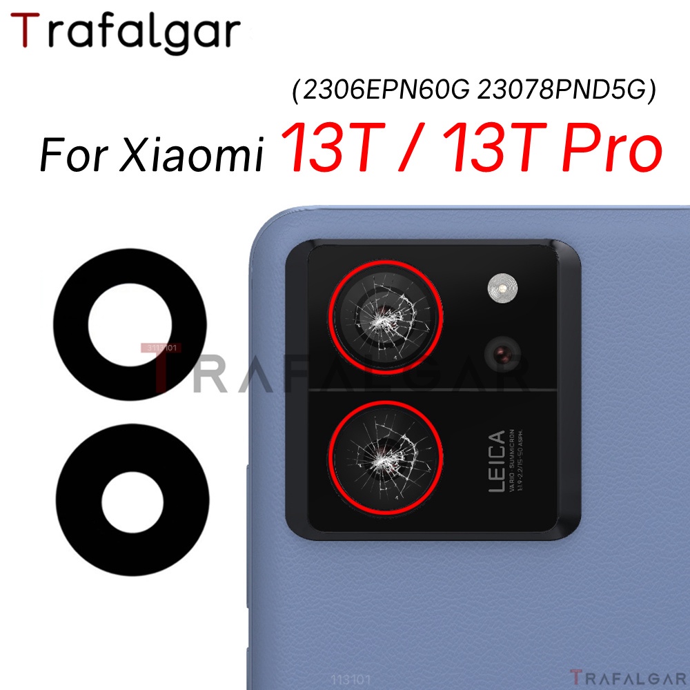 ฝาครอบเลนส์กล้องด้านหลัง แบบเปลี่ยน สําหรับ Xiaomi 13T 13T Pro 2306EPN60G 23078PND5G | Shopee ...
