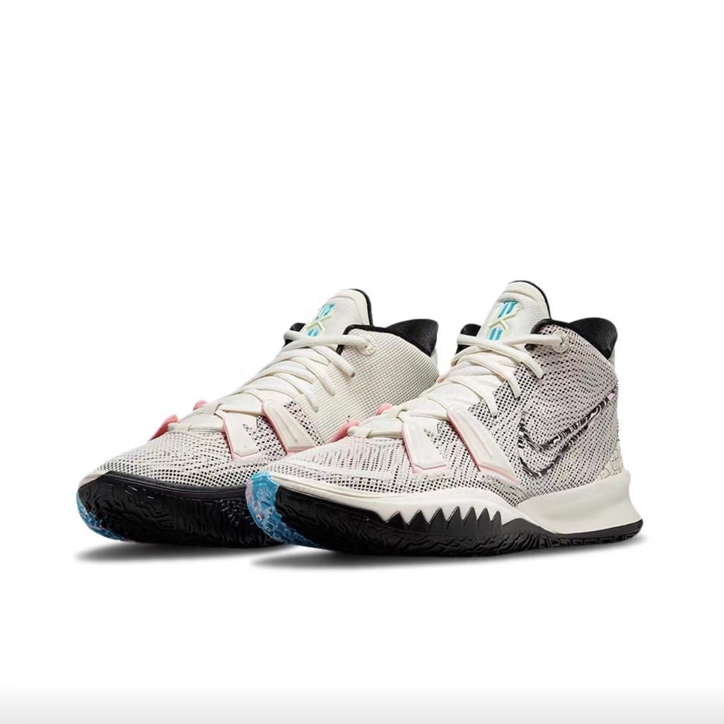 NIKE Kyrie 7 รองเท้าบาสเก็ตบอล High Cut สำหรับผู้ชาย Class-A รองเท้า ...