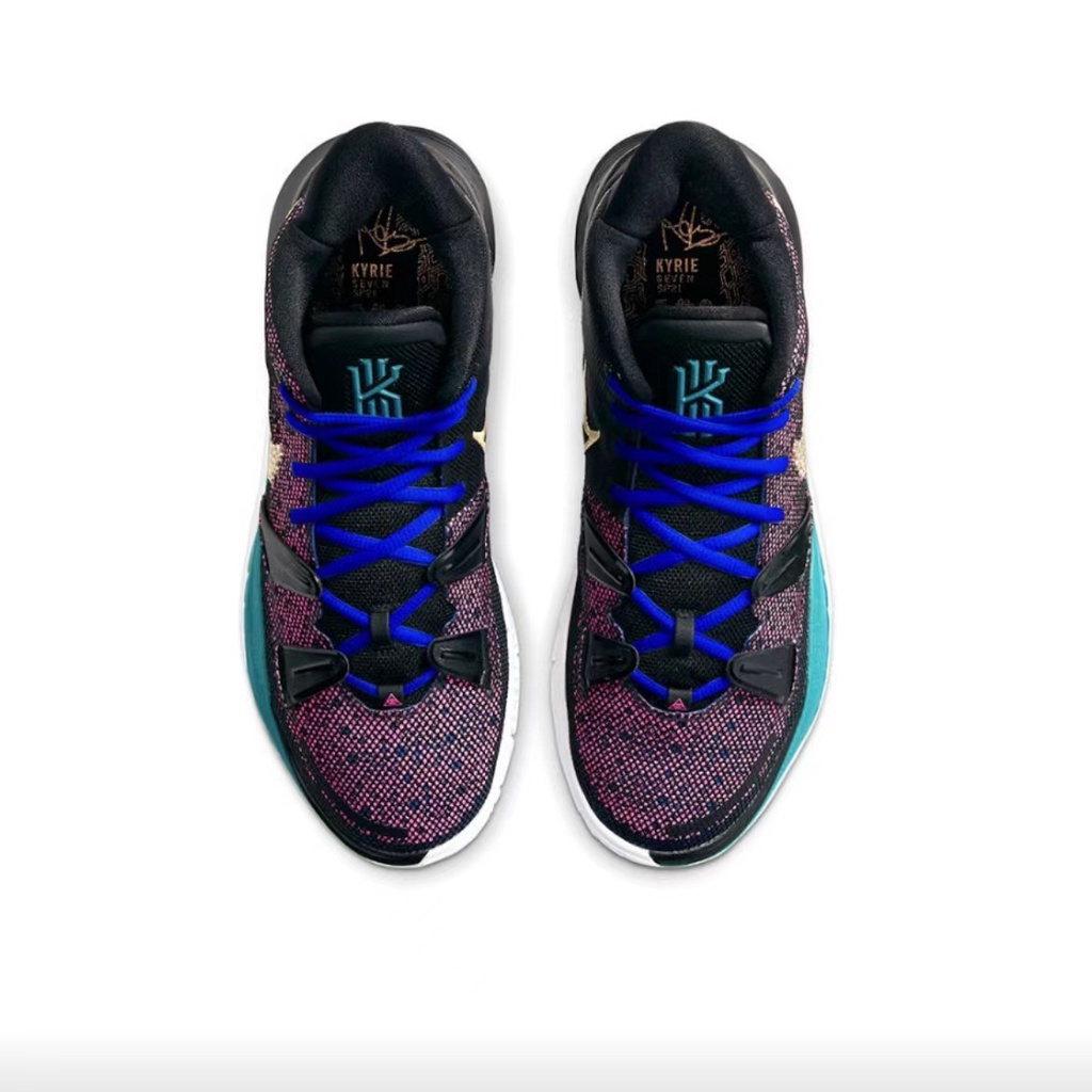 NIKE Kyrie 7 รองเท้าบาสเก็ตบอล High Cut สำหรับผู้ชาย Class-A รองเท้า ...