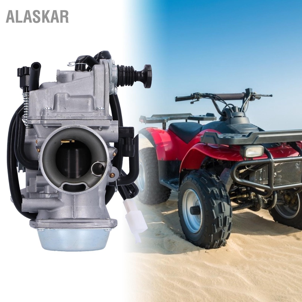 ALASKAR ATV คาร์บูเรเตอร์ Carb Assembly สำหรับ Honda TRX350 TM/TE ...