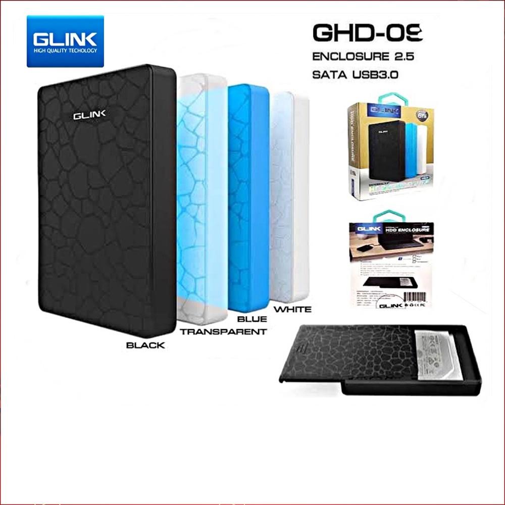 GLINK BOX HDD SATA 2.5” รุ่น GHD-09 USB 3.0 เป็นกล่องสำหรับใส่ Harddisk ...