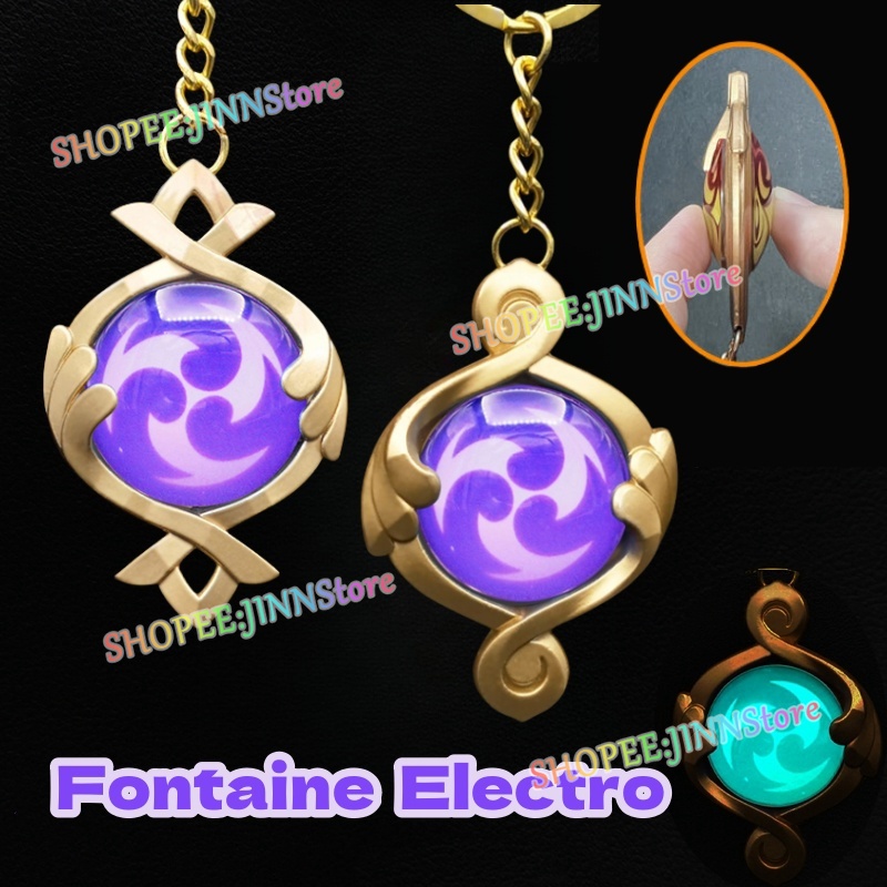 - Jinn - GENSHIN IMPACT Fontaine Hydro / Dendro / Cryo / Pyro / Electro ...