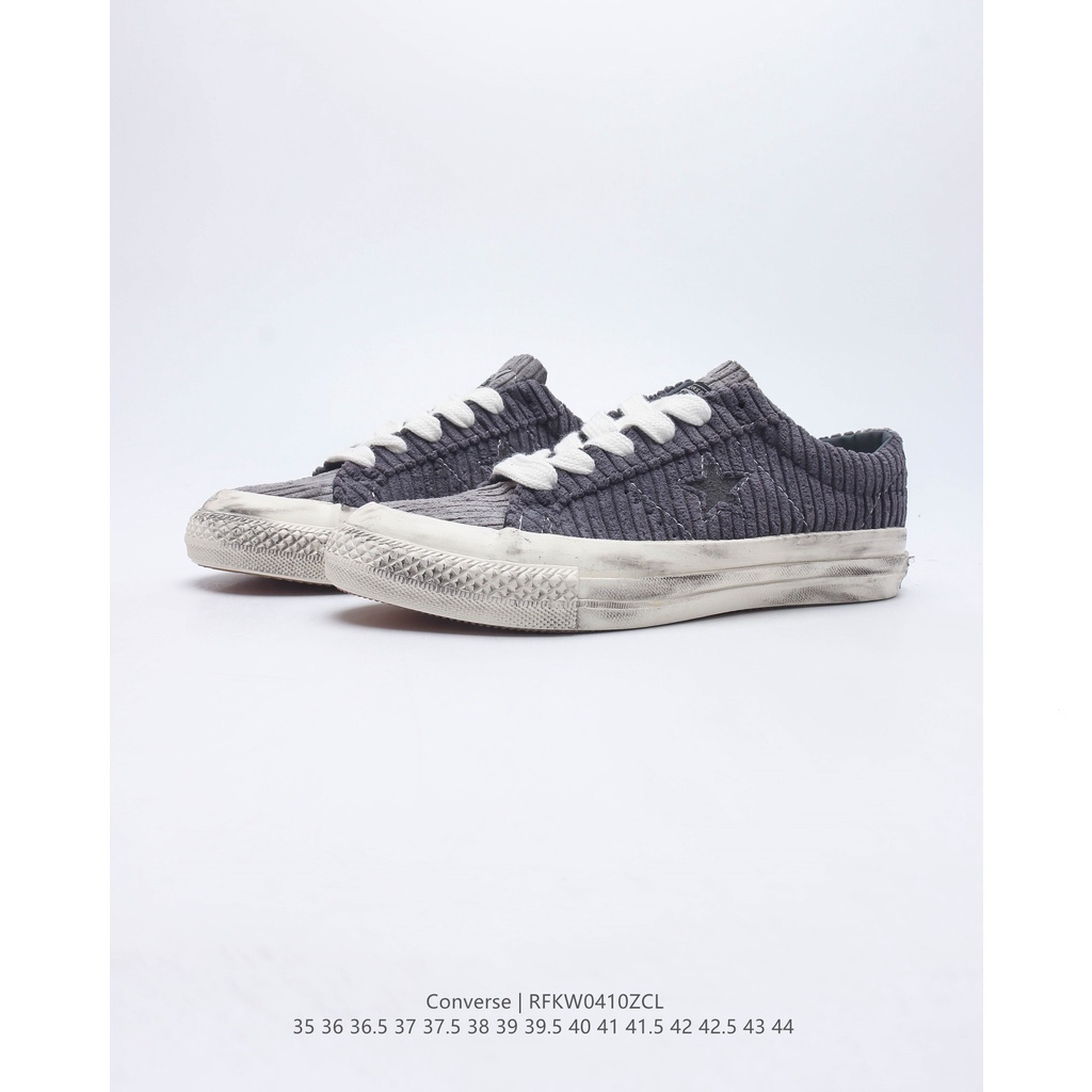 Converse Chuck One Star Pro OX "Green/Khaki" one-star series classic ...