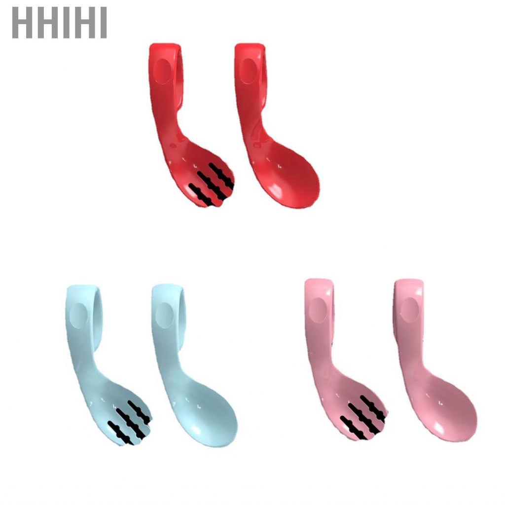 Hhihi Baby Bendable Spoon Arc Shaped Small Mouth reusable Training ...