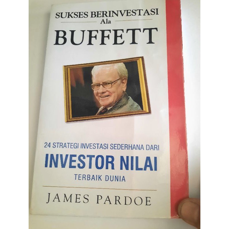 หนังสือสืบสวนความสําเร็จแบบ Buffett โดย James Pardoe | Shopee Thailand