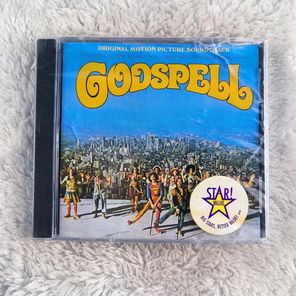 Z721 Godspell แผ่น CD อัลบั้มภาพ ของแท้ T0107 | Shopee Thailand