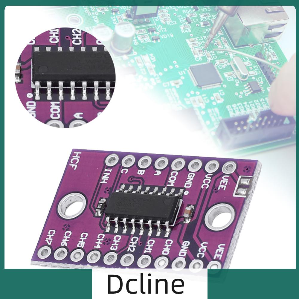 74hc4051 CD4051 โมดูลอนาล็อก 8 ช่องทาง สําหรับ Arduino [Dcline.th ...