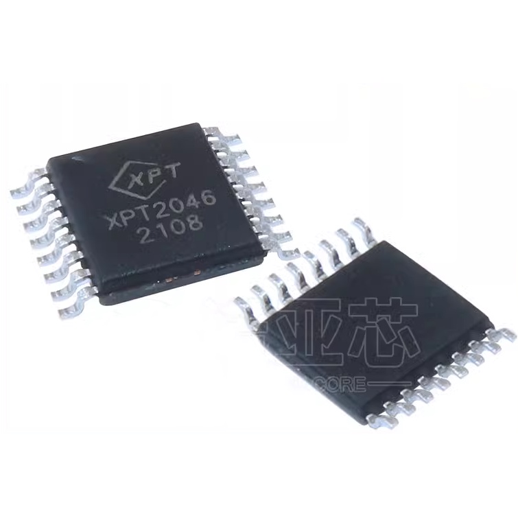 ใหม่ ของแท้ แผ่นชิพ IC ควบคุมแบบสัมผัส XPT2046 2046 TSSOP-16 | Shopee ...