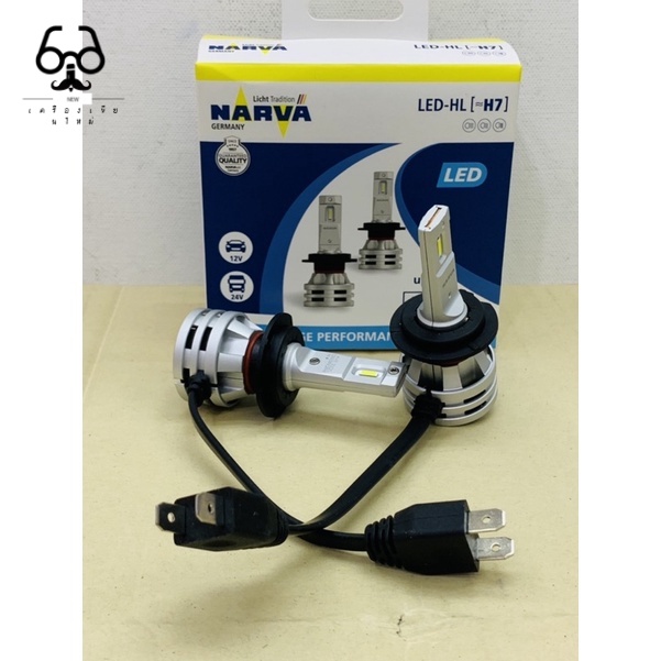 New ♞,♘หลอดไฟหน้า LED NARVA BY PHILIPS | Shopee Thailand