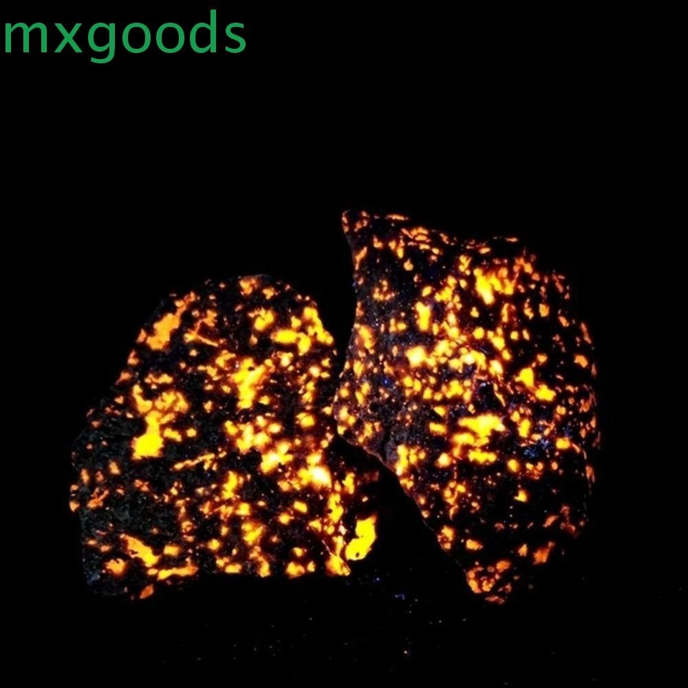 Mxgoods หินไฟเปลวไฟ หินอโรมาติกธรรมชาติ 100 กรัม น้ําพุแร่หิน ขรุขระ ประกอบด้วยตัวอย่างซินิต ...
